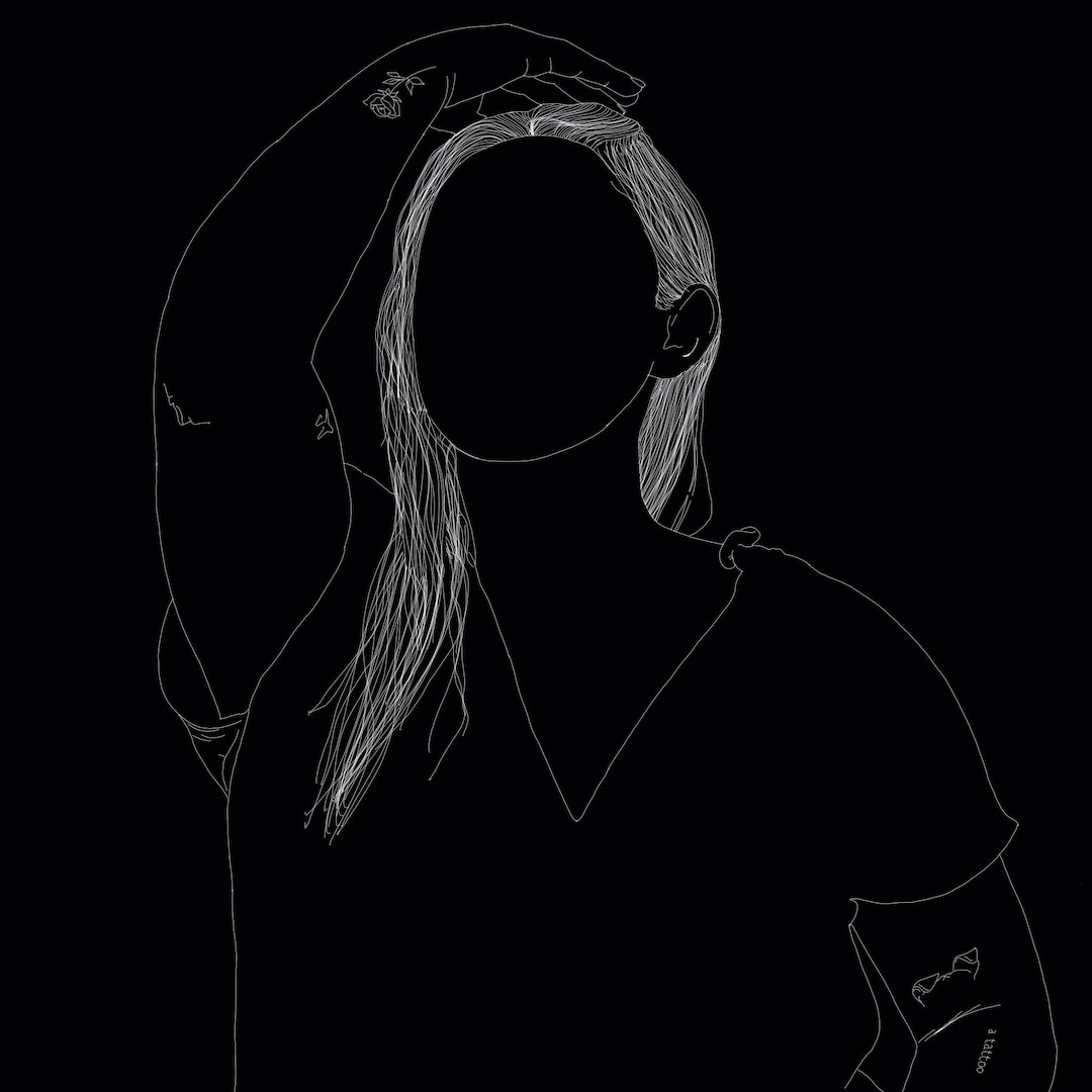 Fine Line Outline Drawings - Etsy