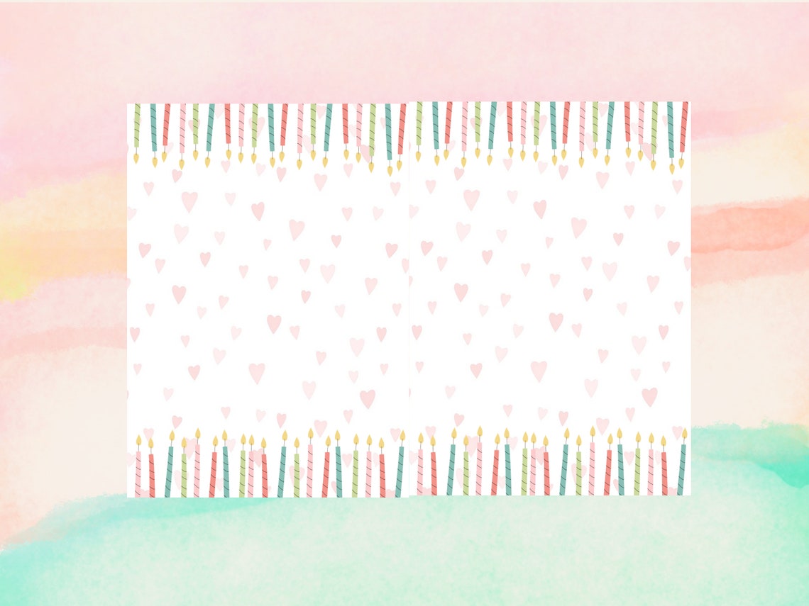 Printable Birthday Card| Happy Birthday Card Printable| Digital ...