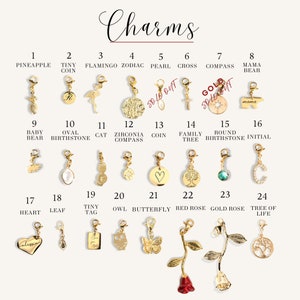 Charms - Etsy