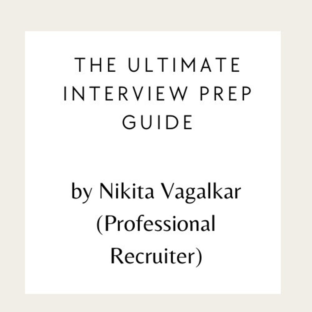 An Ultimate Interview Guide - A Cheat Sheet to a Successful Interview ...