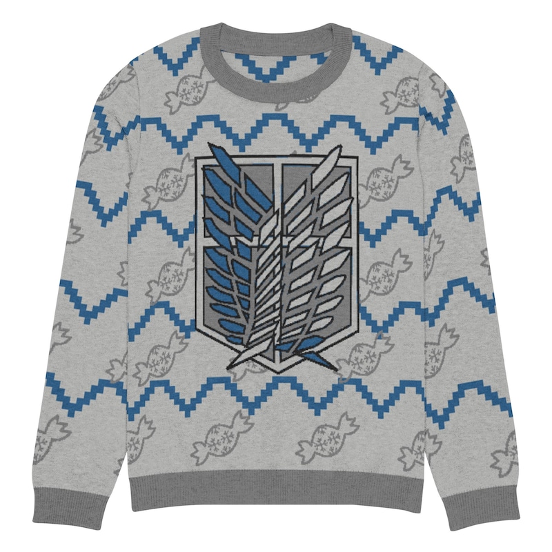 Anime Sweater - Etsy