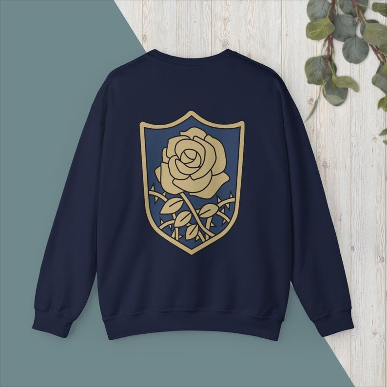 Blue Rose Knights Sweatshirt | Anime Sweatshirt | Anime Shirt | Anime ...
