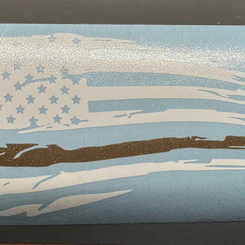 Thin Gold Line Decal - Etsy