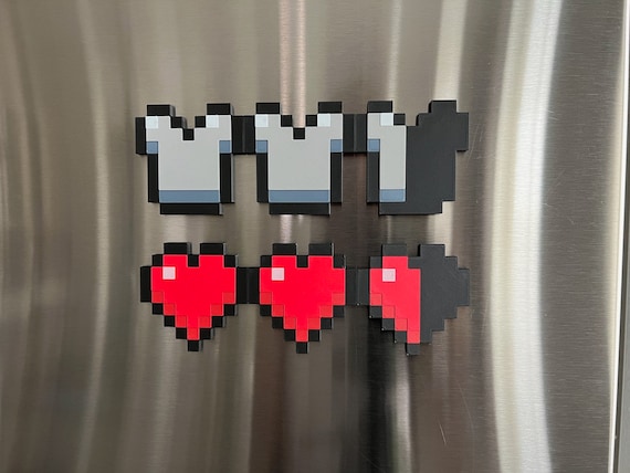 Pixel Heart Minecraft Mal