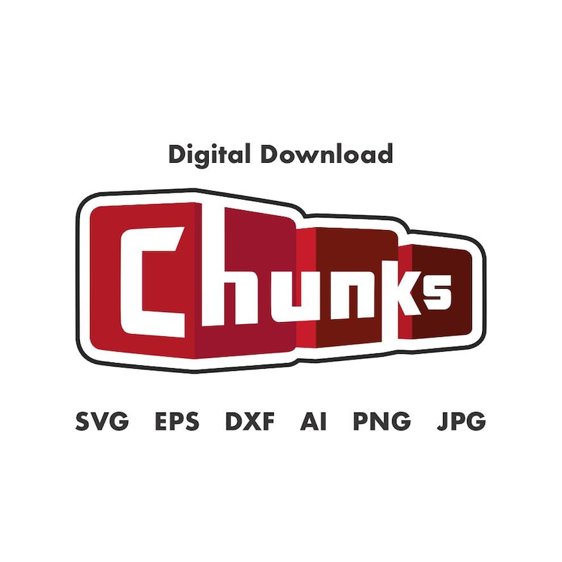 Starfield Chunks Logo SVG Vector File - Etsy