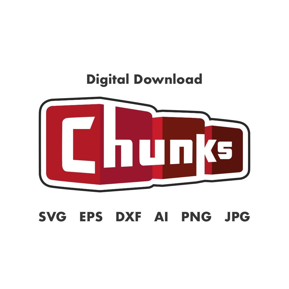 Starfield Chunks Logo SVG Vector File - Etsy