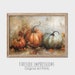 Whimsical Pumpkins Oil Painting | Charming Fall Art | Playful Autumn ...