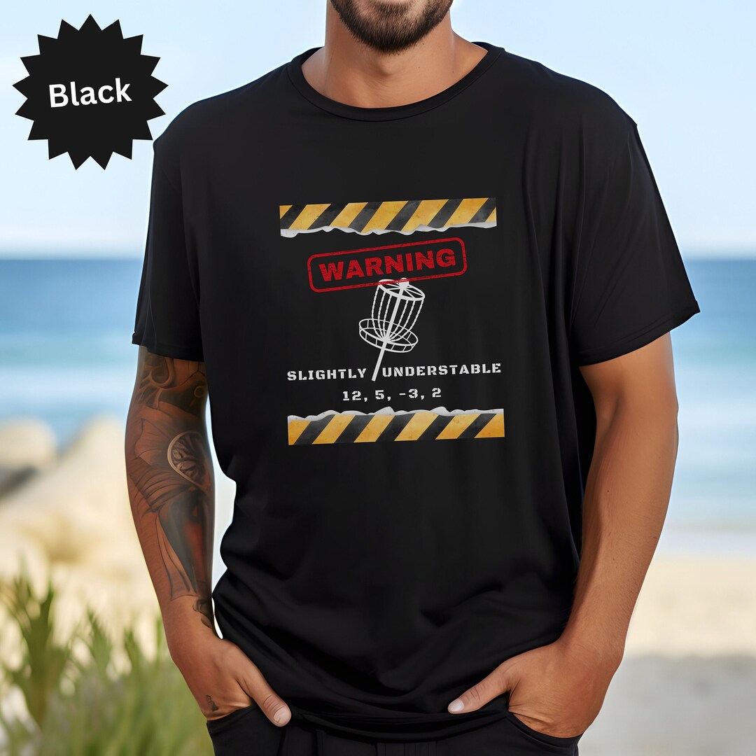 Funny Disc Golf Shirt, Disc Golf Graphic Shirt, Disc Golf Gift, Game ...