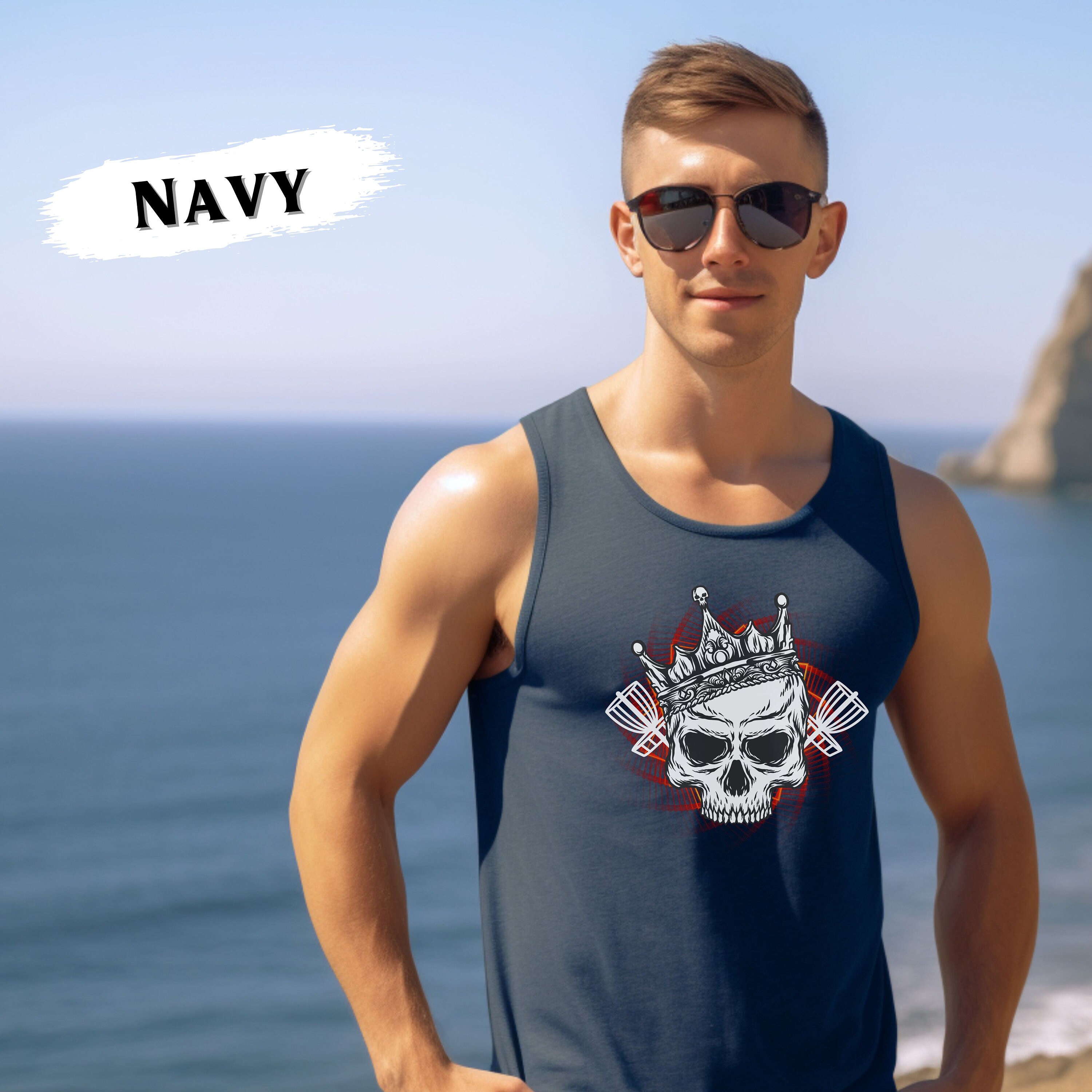 Disc Golf Tank Top, Disc Golf Swag, Disc Golf Shirt, Disc Golf Gift ...