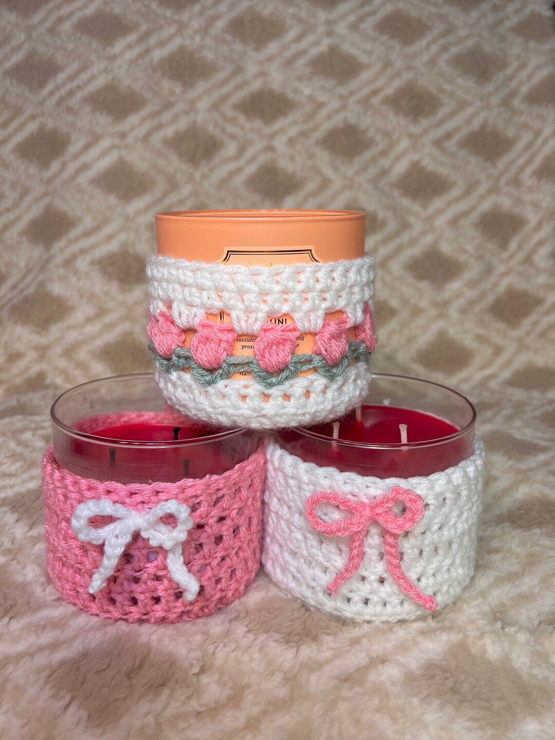 Coquette Candle Covers - Etsy