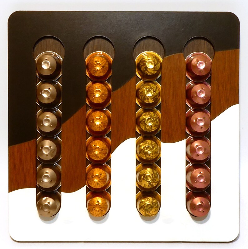 Nespresso Coffee Pod Holder Digital File for Cnc Laser Cutting CDR ...