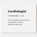 Cardiologist Wall Art Canvas, Cardiologist Definition Wall Art ...
