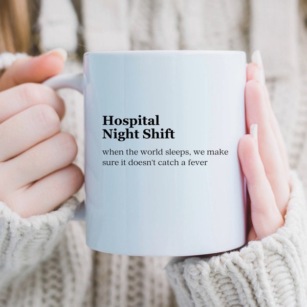 Night Shift Worker - Etsy