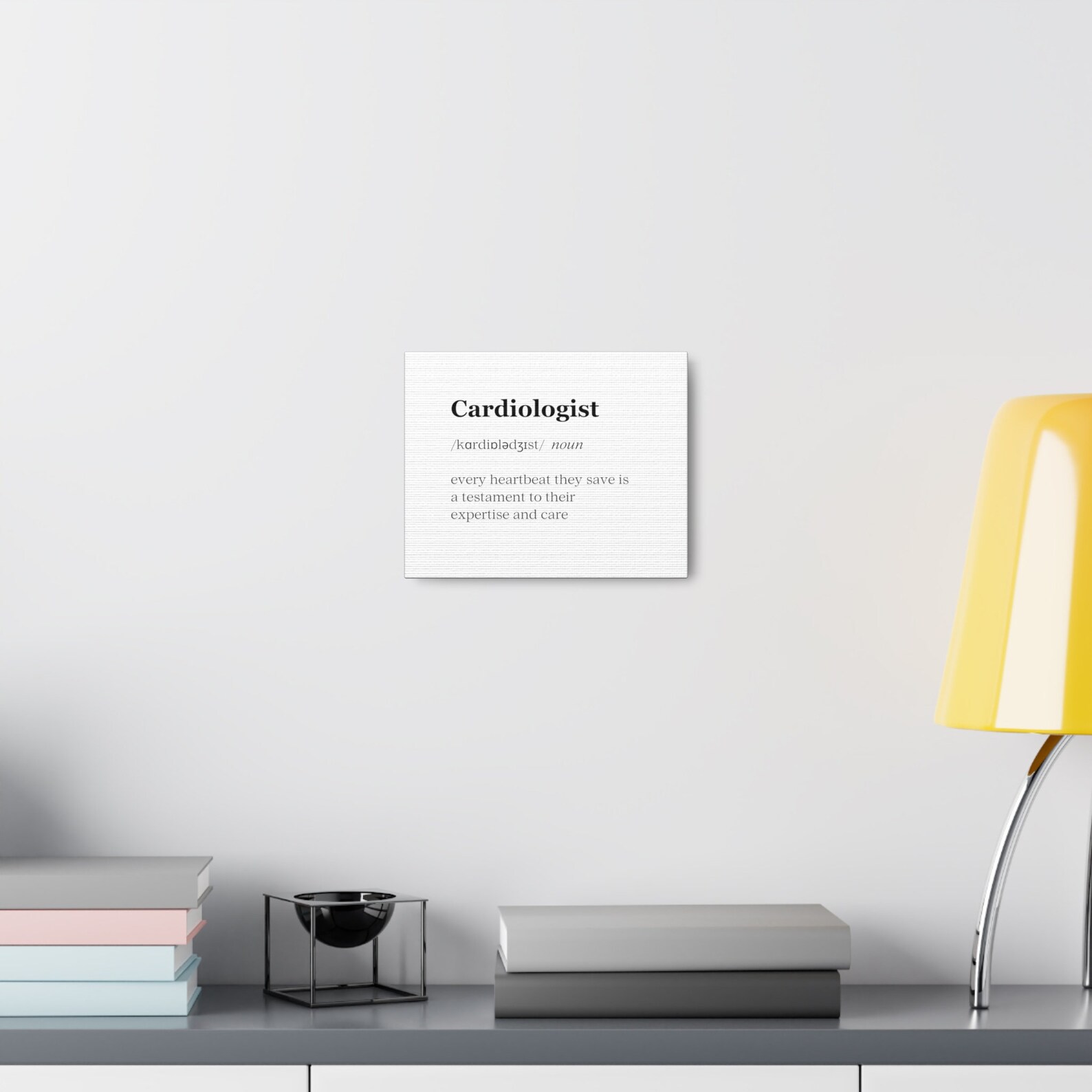 Cardiologist Wall Art Canvas, Cardiologist Definition Wall Art ...