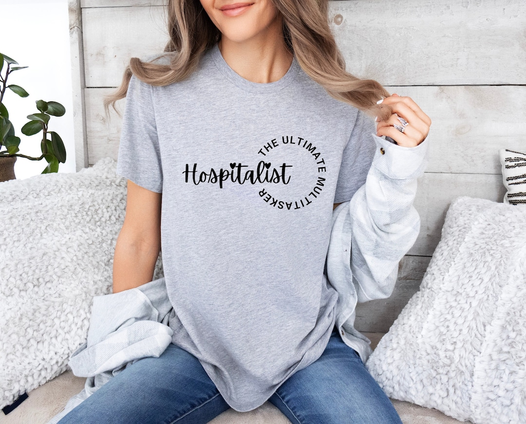 Hospitalist Shirt, Hospitalist Gift, Hospitalist T-shirt, Hospitalist ...