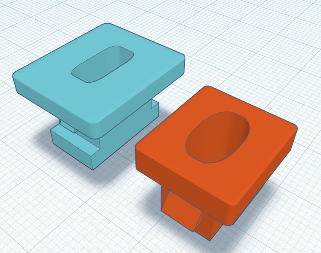 BMW E46 Trim Clip Only STL to Print - Etsy