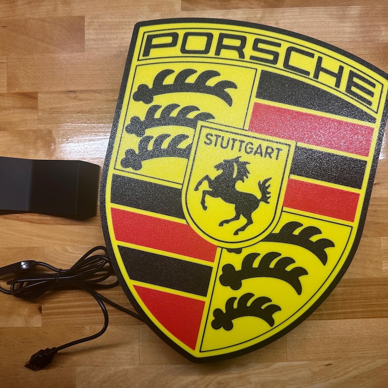 Porsche 3d Print Garage - Etsy
