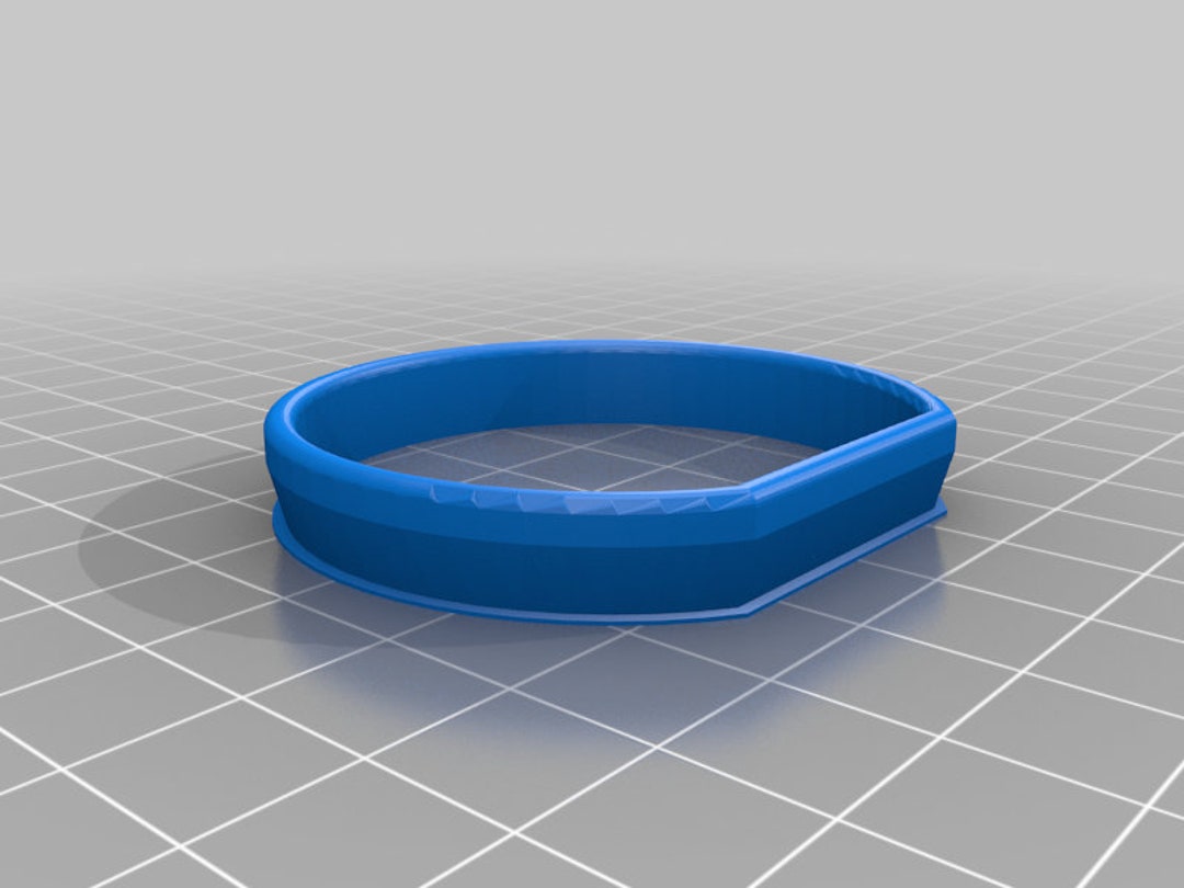 BMW E46 Gauge Rings Only STL to Print - Etsy