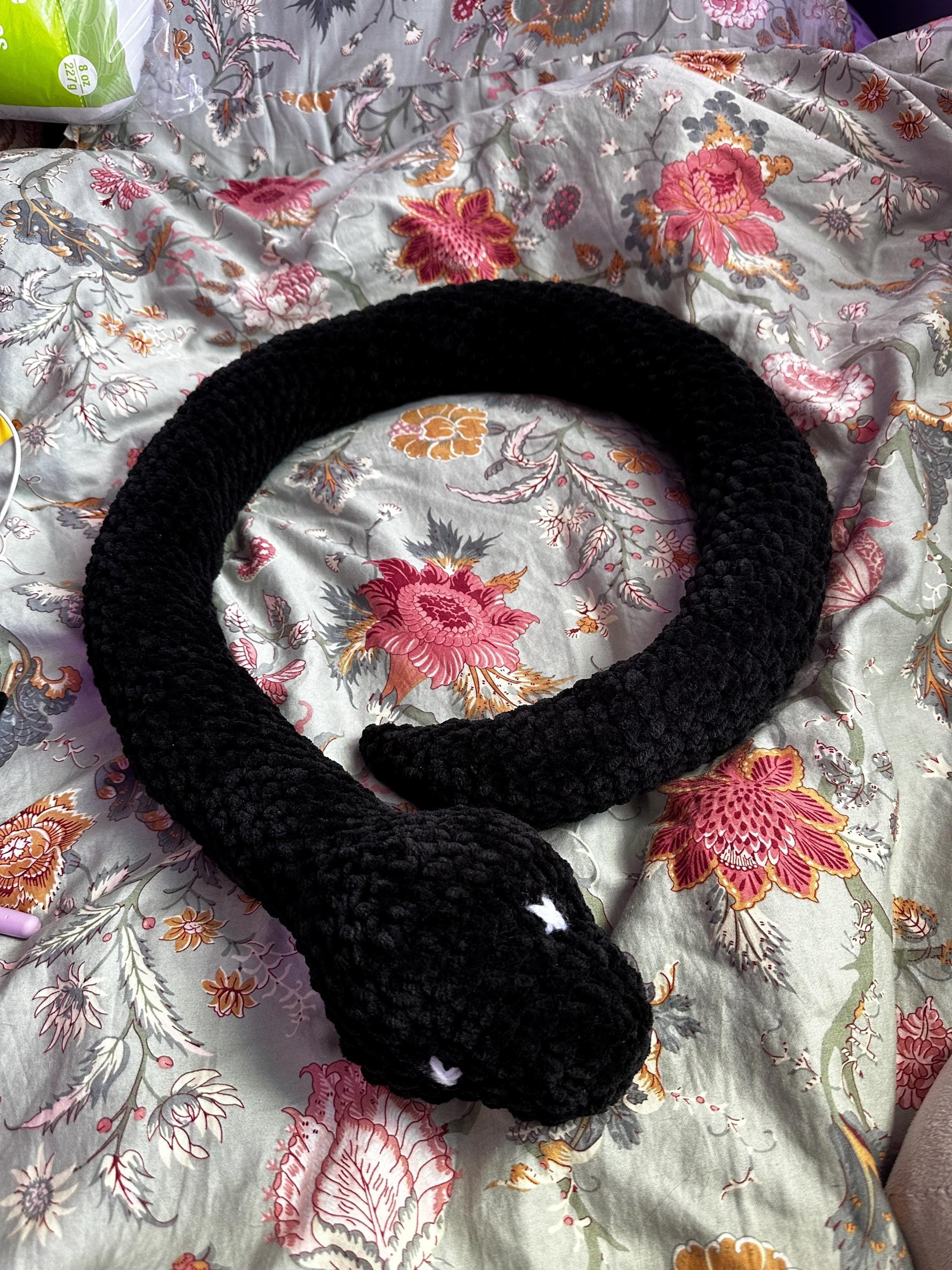 Large Crochet Snake Plushie Pattern - Etsy