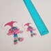 Poppy Sticker (trolls) - Etsy
