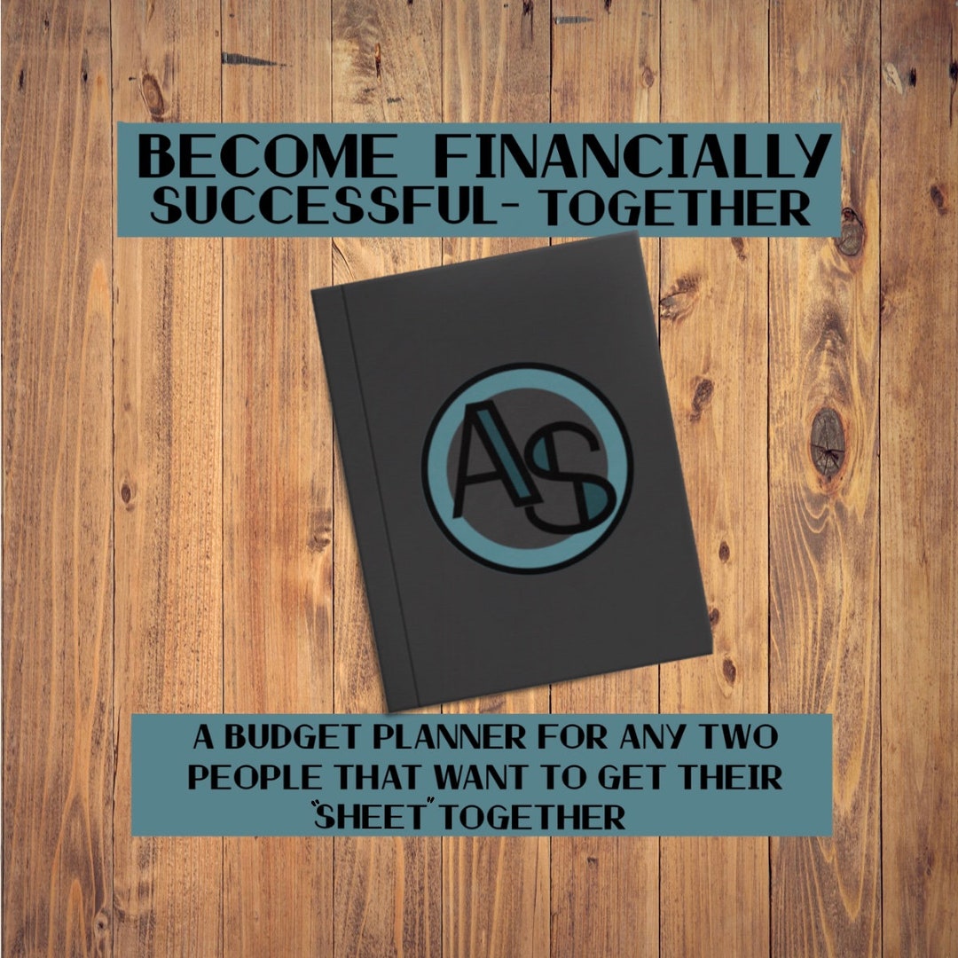JOINT BUDGET Planner-aggressively Successful Budget for Couples - Etsy