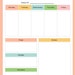 Monthly Teacher Planner - Etsy