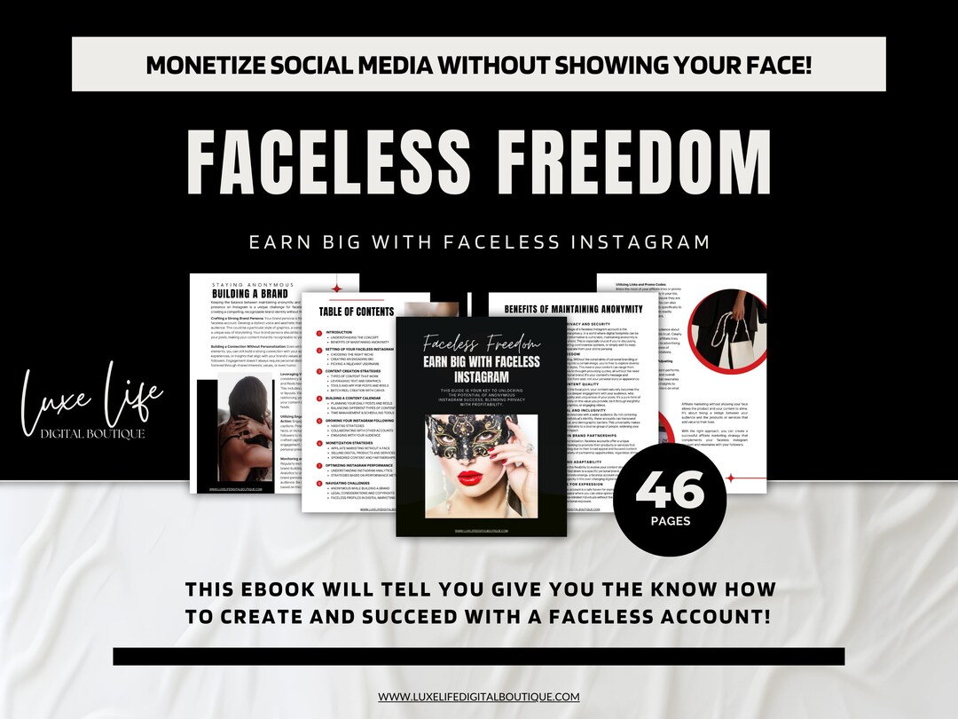 Faceless Instagram Guide | Instagram Theme Page Guide | Faceless Marketing Strategies | Faceless ...