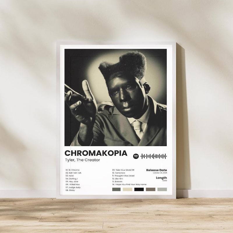 Chromakopia - Etsy