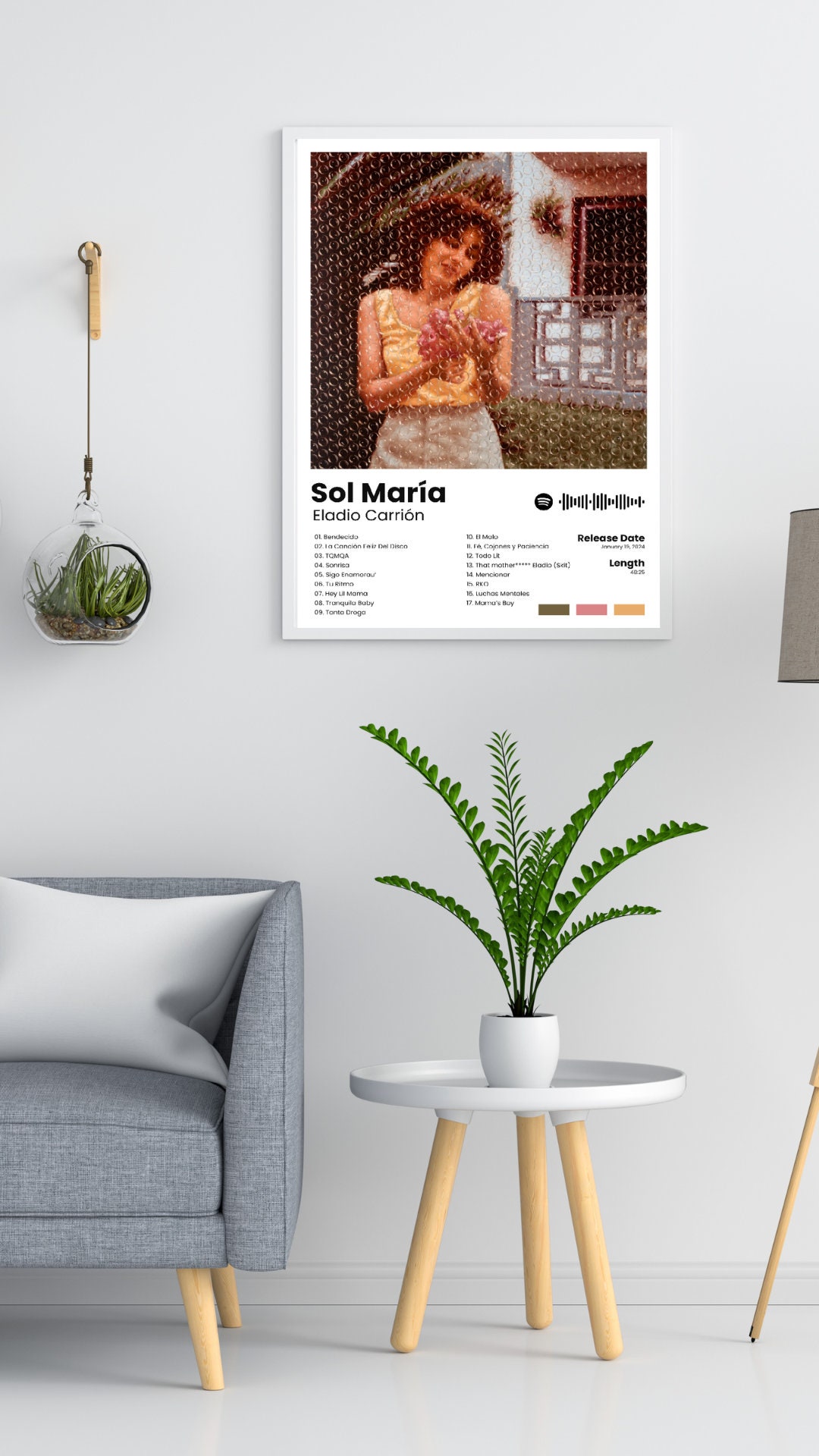 Cartel de Eladio Carrión / Sol María / Lista de reproducción de Eladio ...