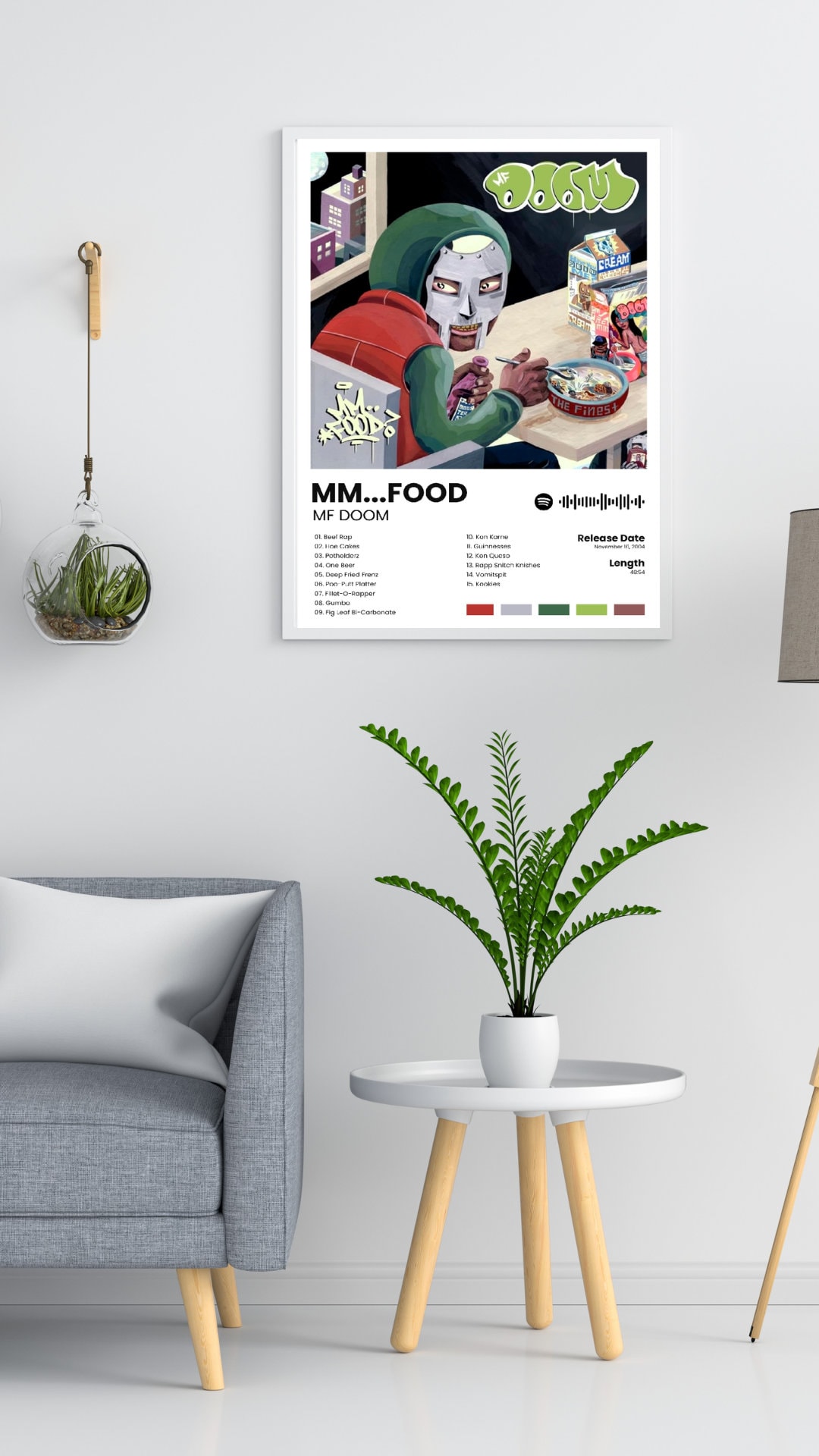 MF Doom Poster / Mm...food / Mf Doom Playlist / Mm...food Album / Album ...