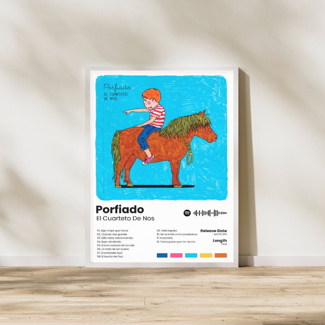 El Cuarteto De Nos Poster / Porfiado / El Cuarteto De Nos Playlist ...