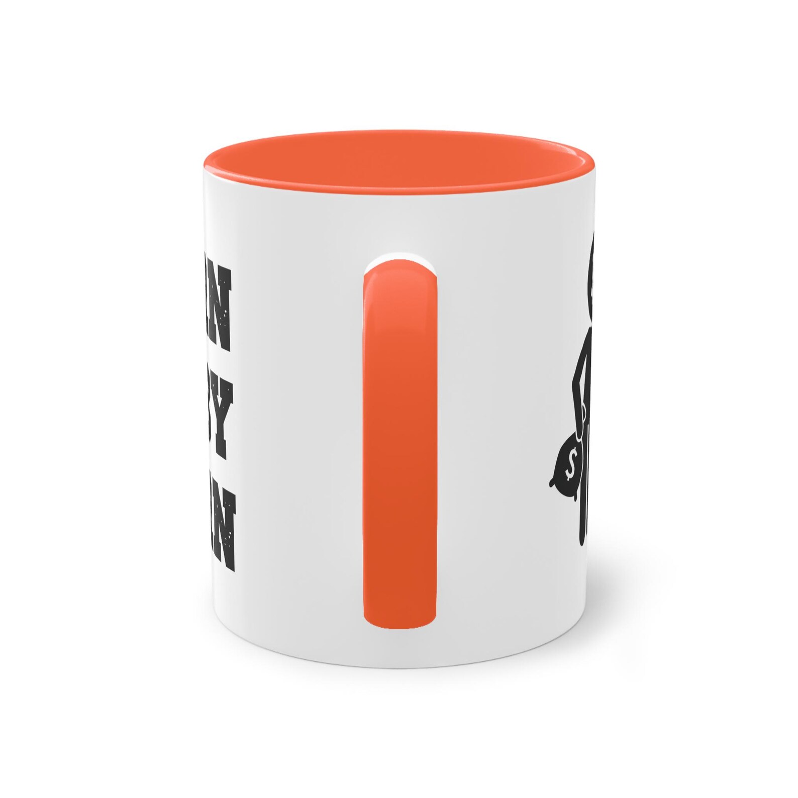 Bitcoin Coffee Cup | Bitcoin Bonfire Two-tone Funny Coffee Mug |11oz ...