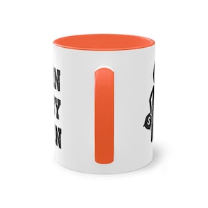 Bitcoin Coffee Cup | Bitcoin Bonfire Two-tone Funny Coffee Mug |11oz ...