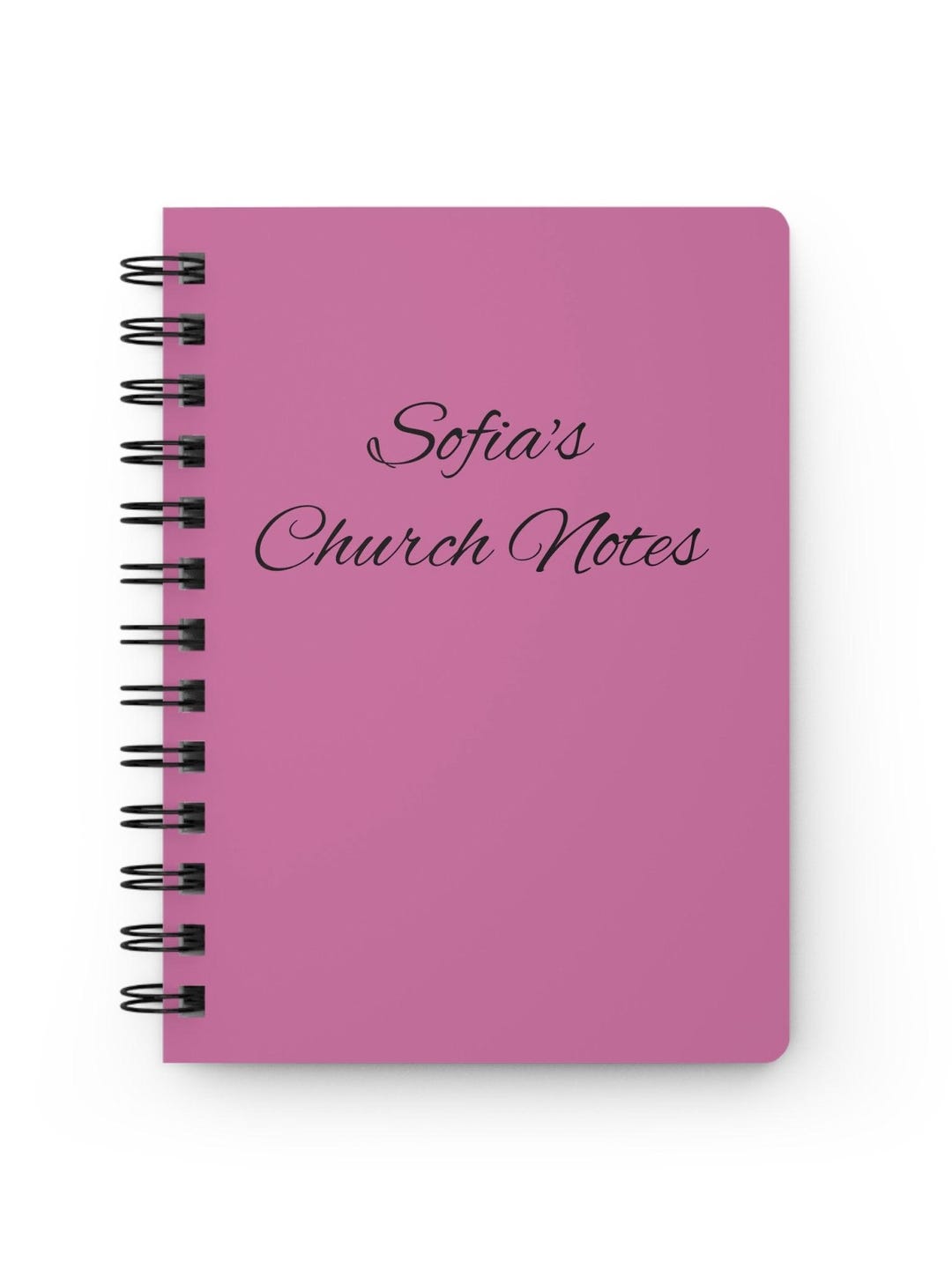 Personalized Church Notes | Religious Custom Journal | Sermon Notes ...