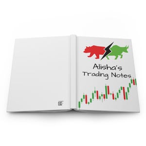Personalized Investor Journal | Hardcover Lined Notebook - Etsy
