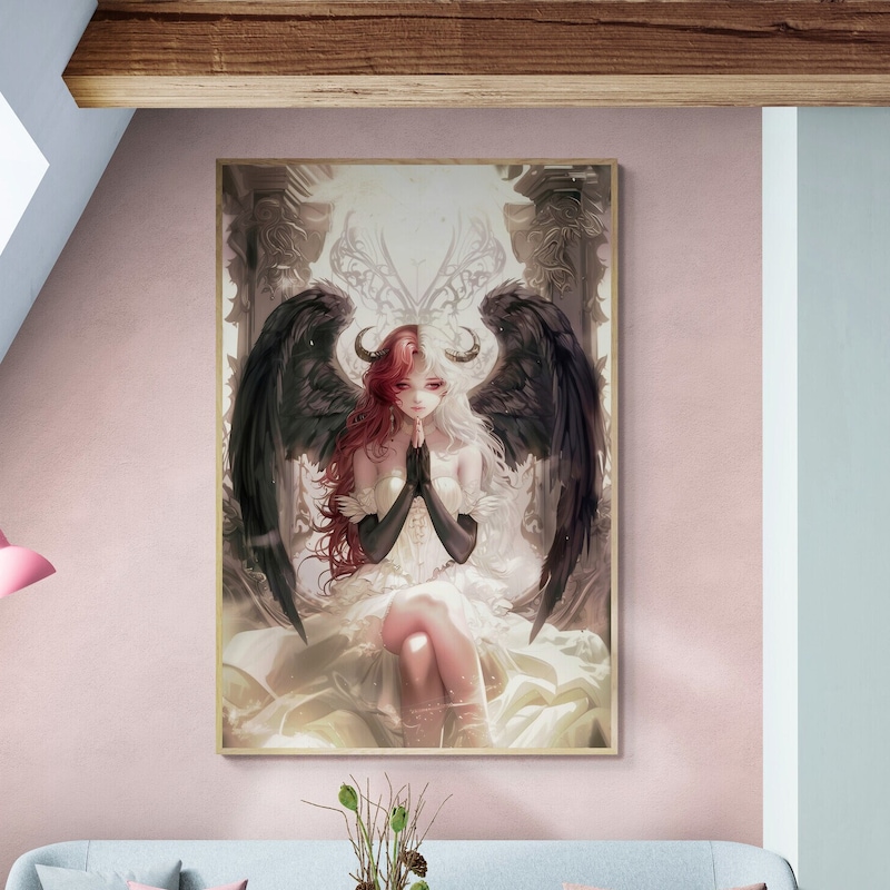 Devil And Angel Etsy
