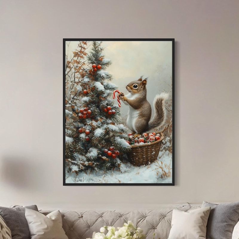 Tree Squirrel - Etsy