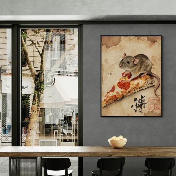 Rat Eating Pizza Memes