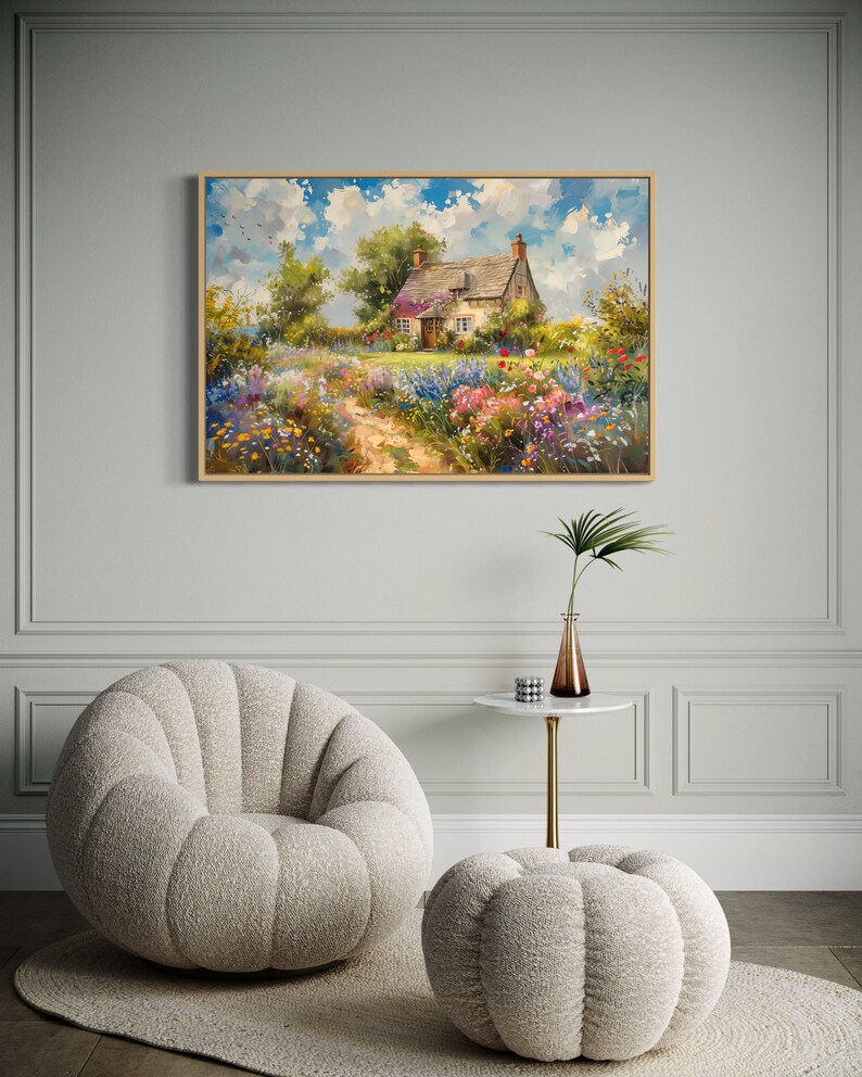 Charming English Cottage and Wildflower Garden Peaceful Quiet Nature ...