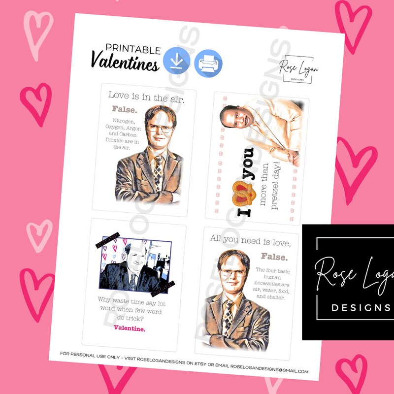 The Office Card - Etsy