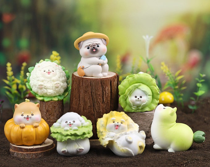 Veggie Dog Blind Box - Etsy