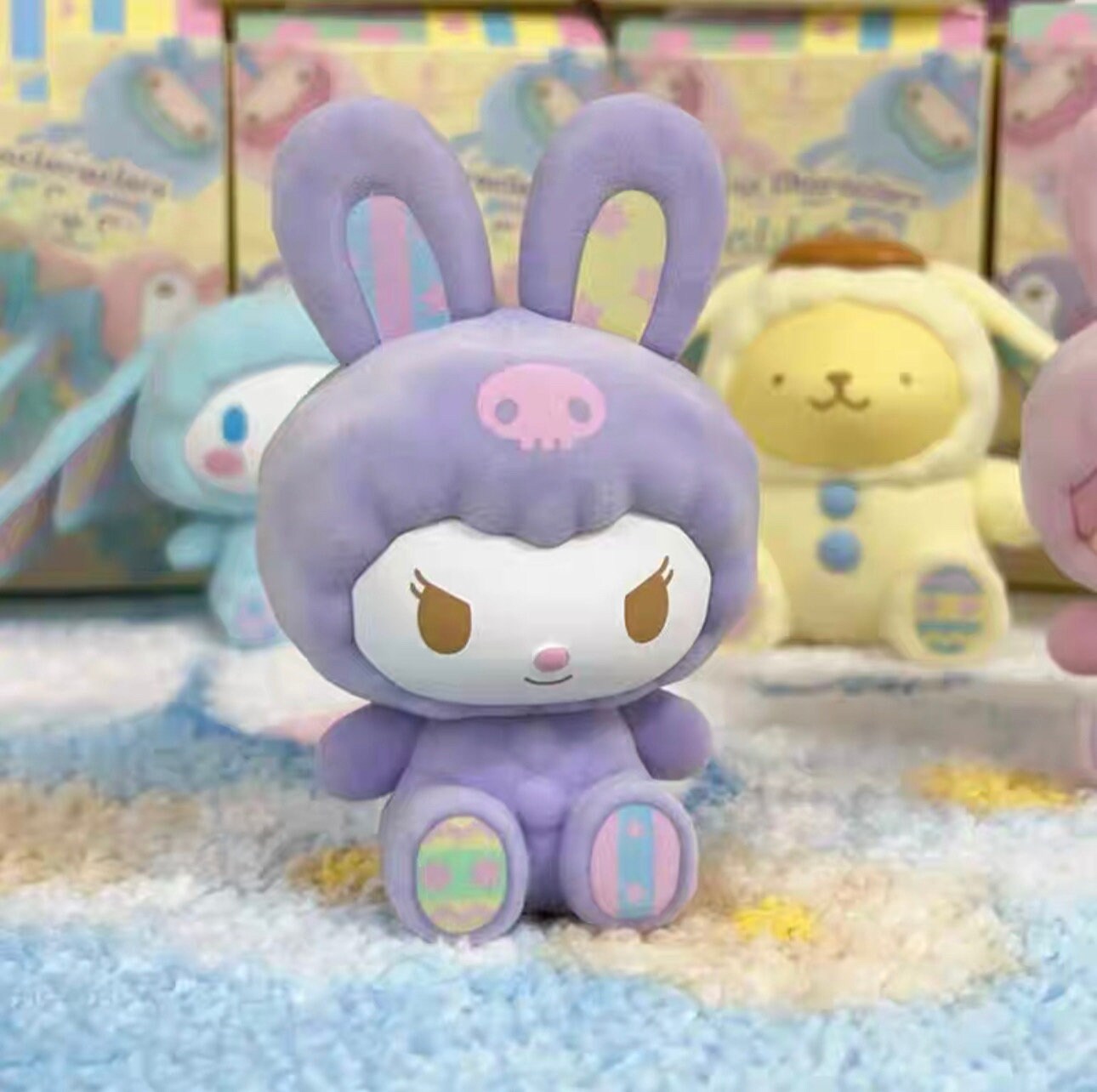 Sanrio Character Fluffy Rabbit Blind Box - Etsy