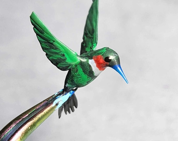 Miniverse/miniature Hummingbirds - Etsy