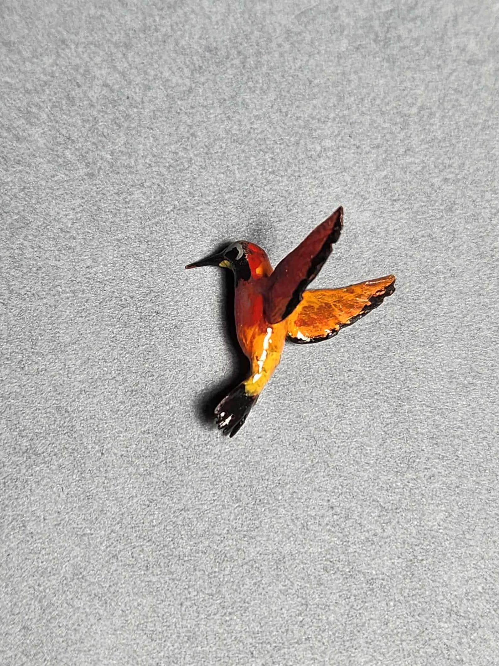 Miniverse/miniature Hummingbirds - Etsy