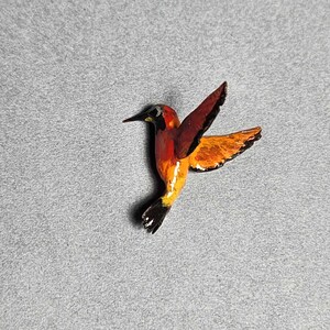 Miniverse/miniature Hummingbirds - Etsy