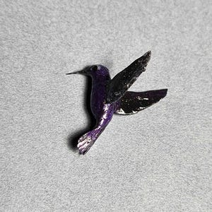 Miniverse/miniature Hummingbirds - Etsy