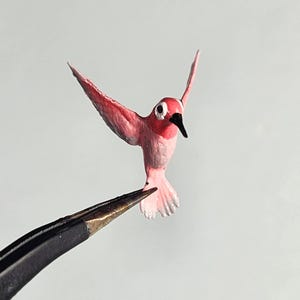 Miniverse/miniature Hummingbirds - Etsy