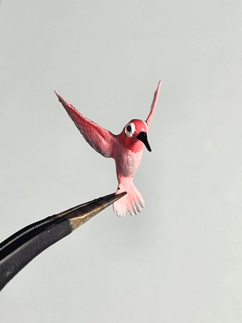 Miniverse/miniature Hummingbirds - Etsy