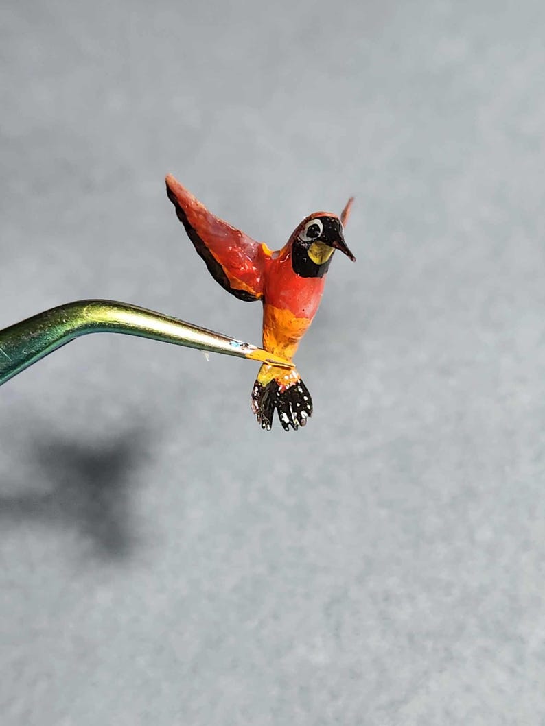 Miniverse/miniature Hummingbirds - Etsy