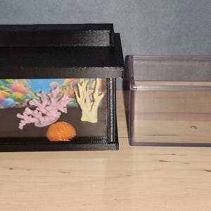 Custom Miniature/miniverse Aquarium or Critter Tank Set - Etsy